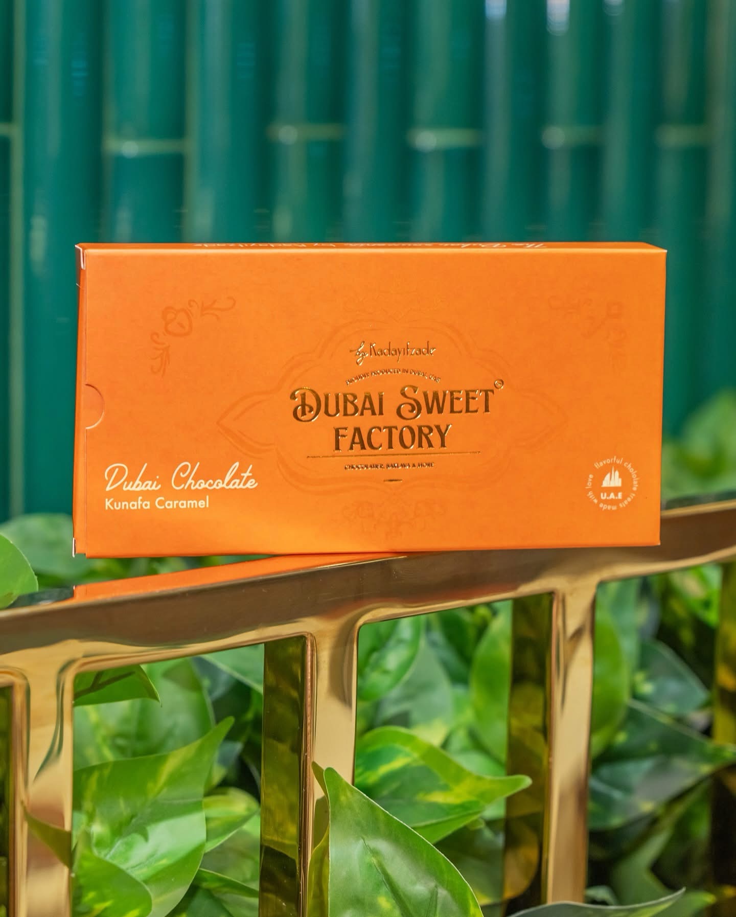 Dubai Sweet Factory Dubai Chocolate - Home of Luxury Chocolates